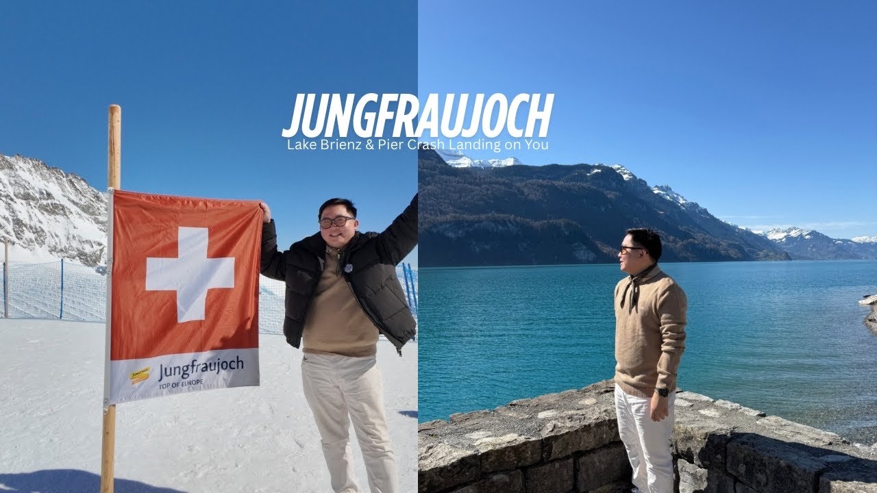 Exploring Lake Brienz, Jungfraujoch, Another CLOY spot & Korean Food at ...