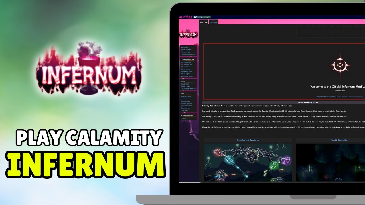 How To Play Calamity Infernum Multiplayer (2026) - Play Infernum Mode ...
