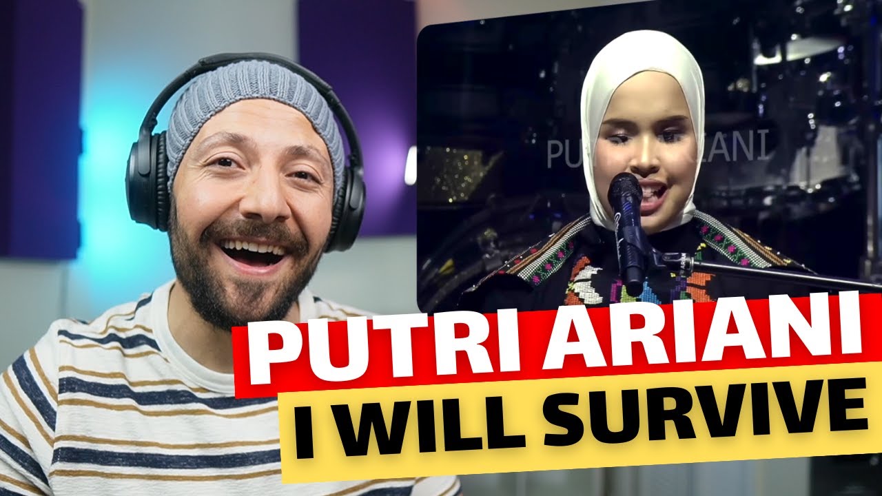 🇨🇦 CANADA REACTS TO PUTRI ARIANI - I WILL SURVIVE at Malaysia reaction ...