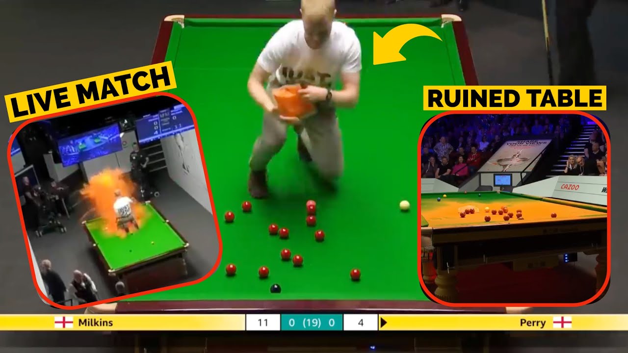Snooker Protest 2023 World Master Table 2 | Heart Breaking ...