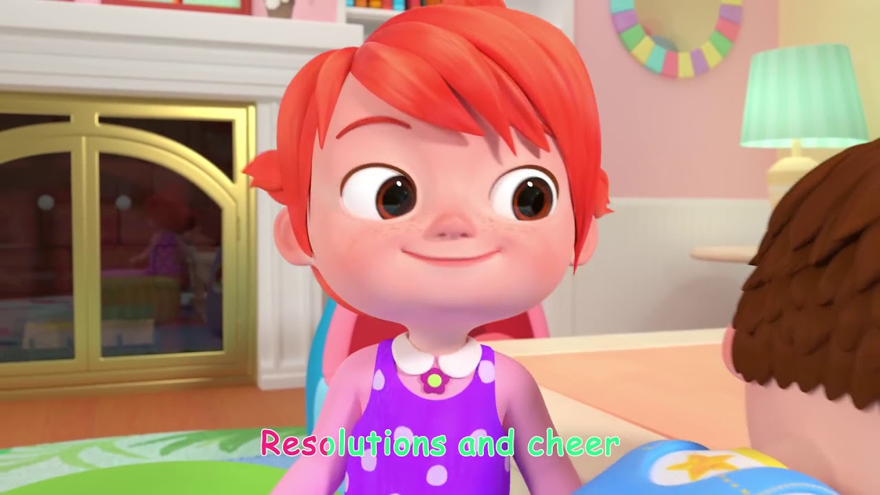 New Year Song | CoCoMelon Nursery Rhymes & Kids Songs - YouTube