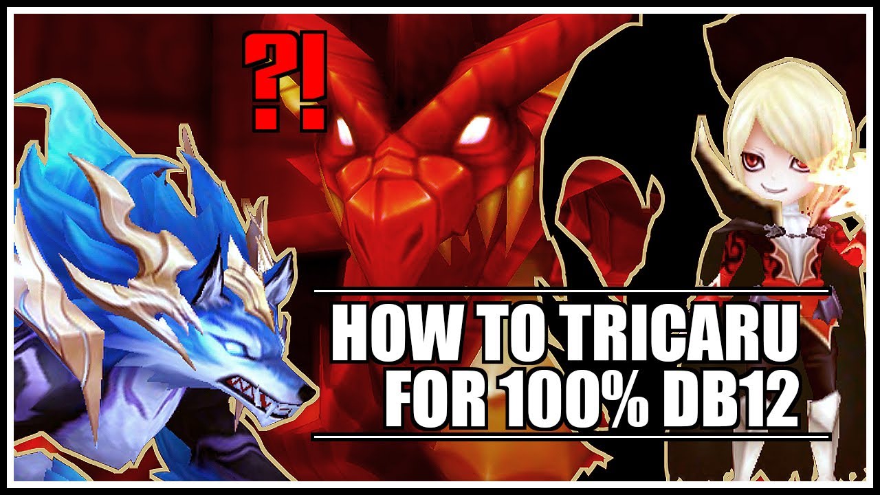 Summoners War | How to Rune Build your Tricaru - DB12 100% Auto Guide ...