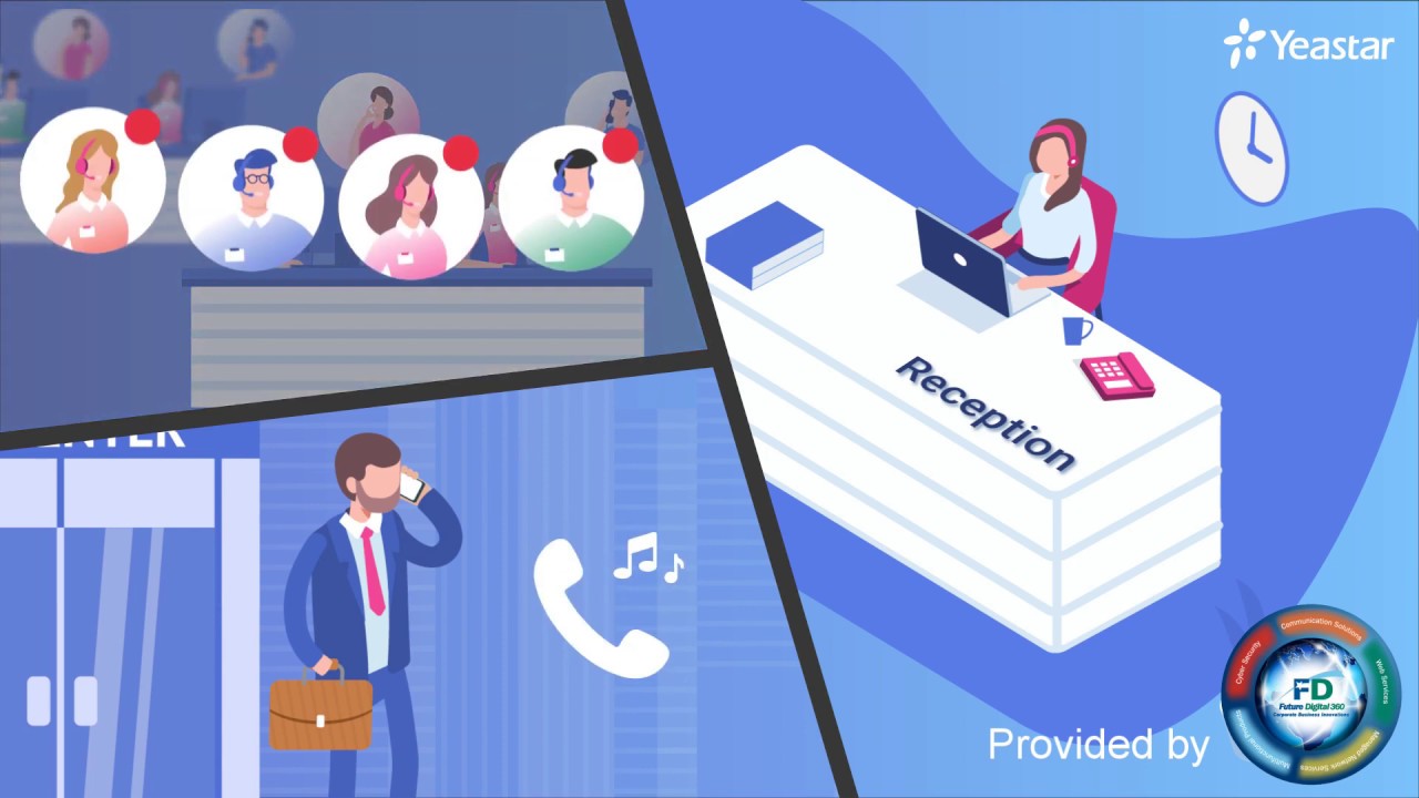 VoIP Features "Call Parking" -Future Digital 360 - YouTube