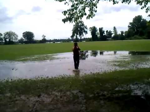 IceTrike Mud Puddle Sliding - YouTube