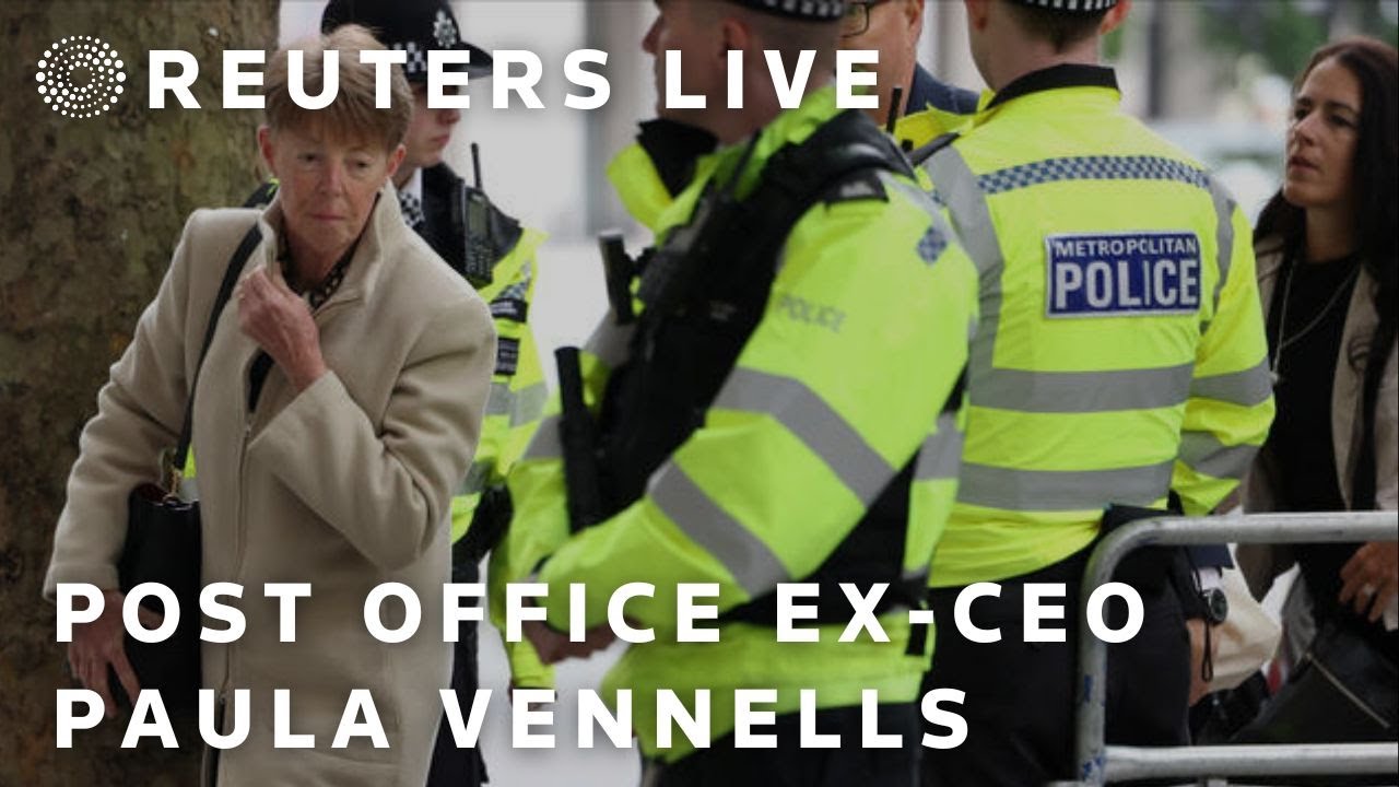 LIVE: Post Office ex-CEO Paula Vennells testifies at Horizon IT Inquiry ...