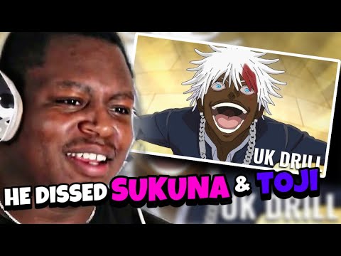 Gojo Wants All The Smoke | Reacting To: Pureojuice - Gojo UK Drill ...