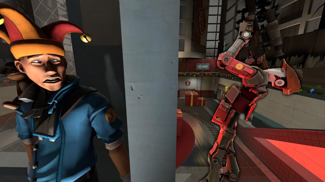 Nothing but Bots [TF2 Random Funnies] - YouTube