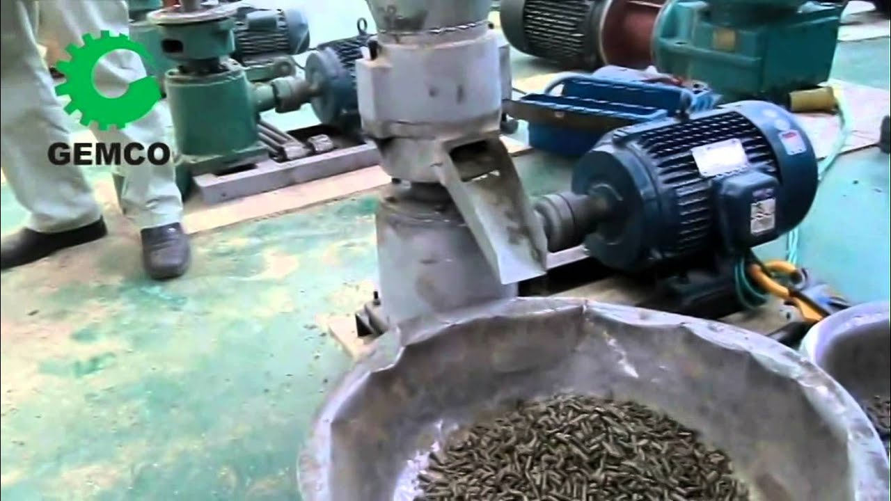 Small Pellet Press, Homeuse Pellet Mill - YouTube