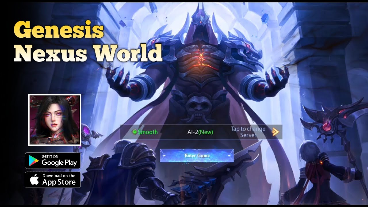 Genesis Nexus World Gameplay - YouTube