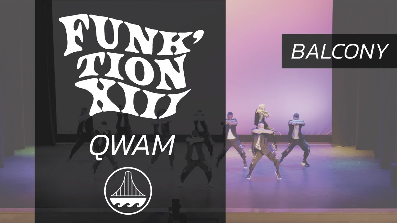 QWAM | Funk'tion XIII Fall 2022 [Balcony View] - YouTube