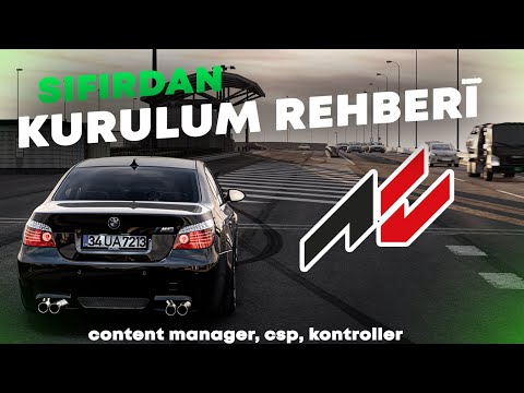 Assetto Corsa Sıfırdan Detaylı Kurulum Rehberi |Csp ayarı, light patch, kontroller, grafikler|Güncel