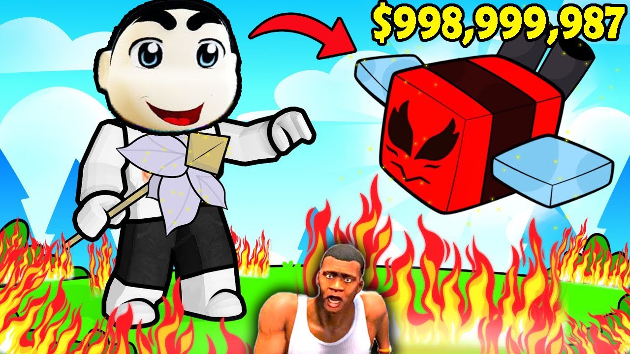 NOOB vs PRO vs HACKER in BEES HIVE in ROBLOX with CHOP FRANKLIN SHINCHAN - YouTube
