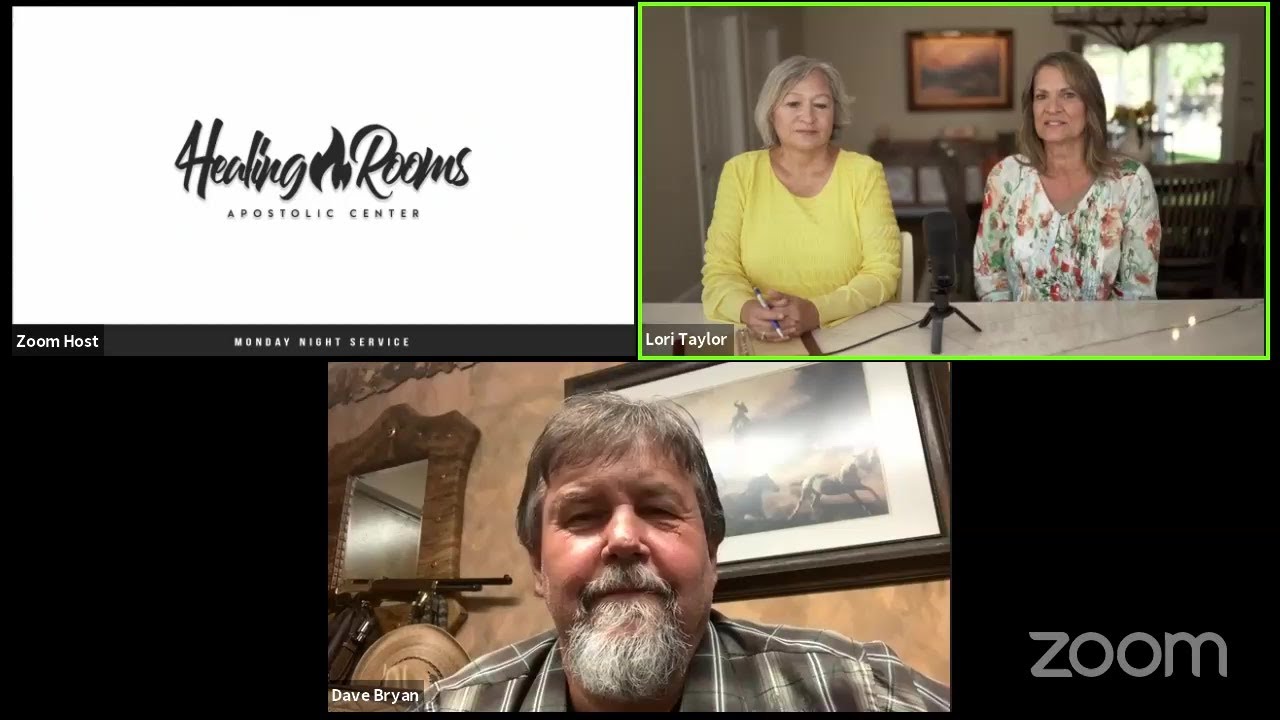 Interview with Dave Bryan l Santa Maria Healing Rooms - YouTube