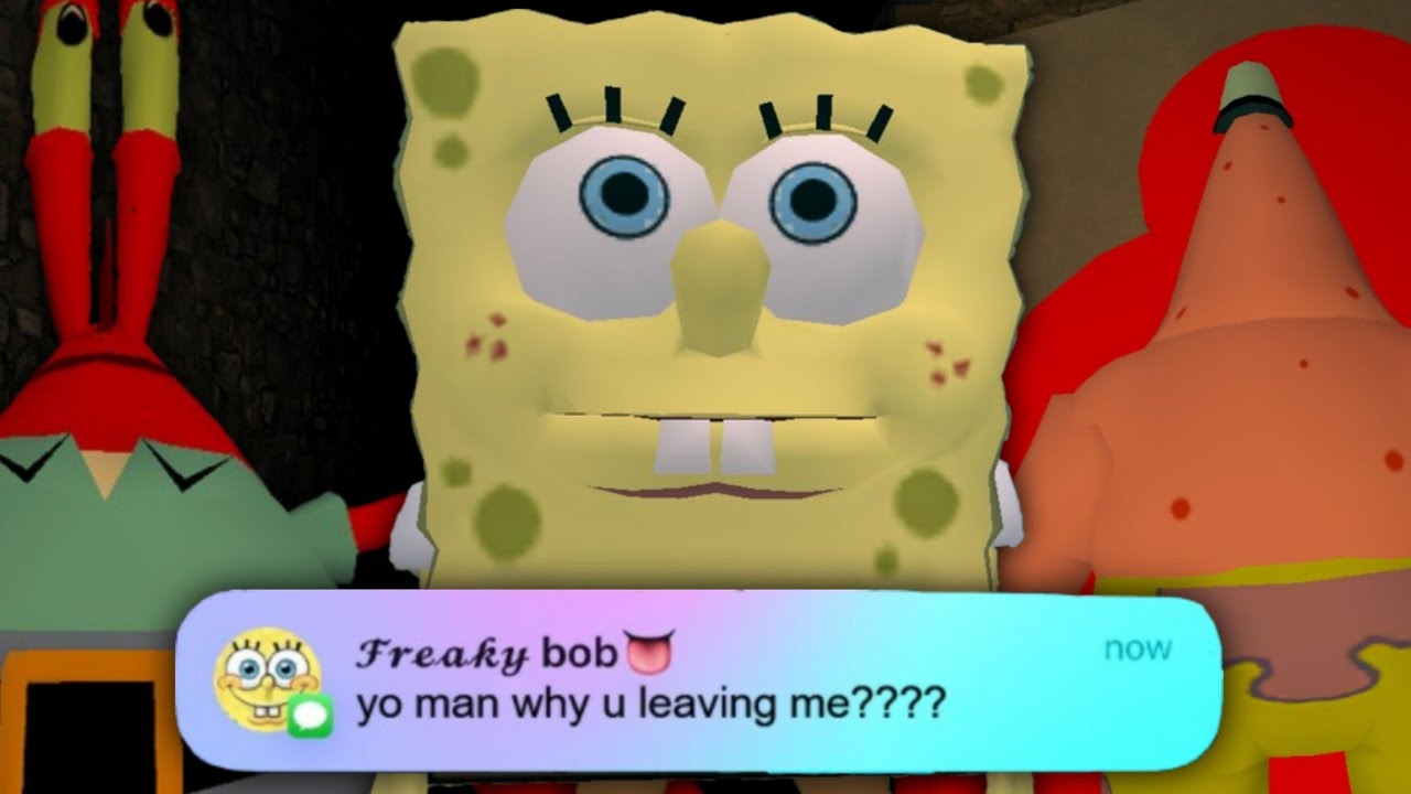 Freakybob's crazy Party! - Full walktrough - Roblox - YouTube