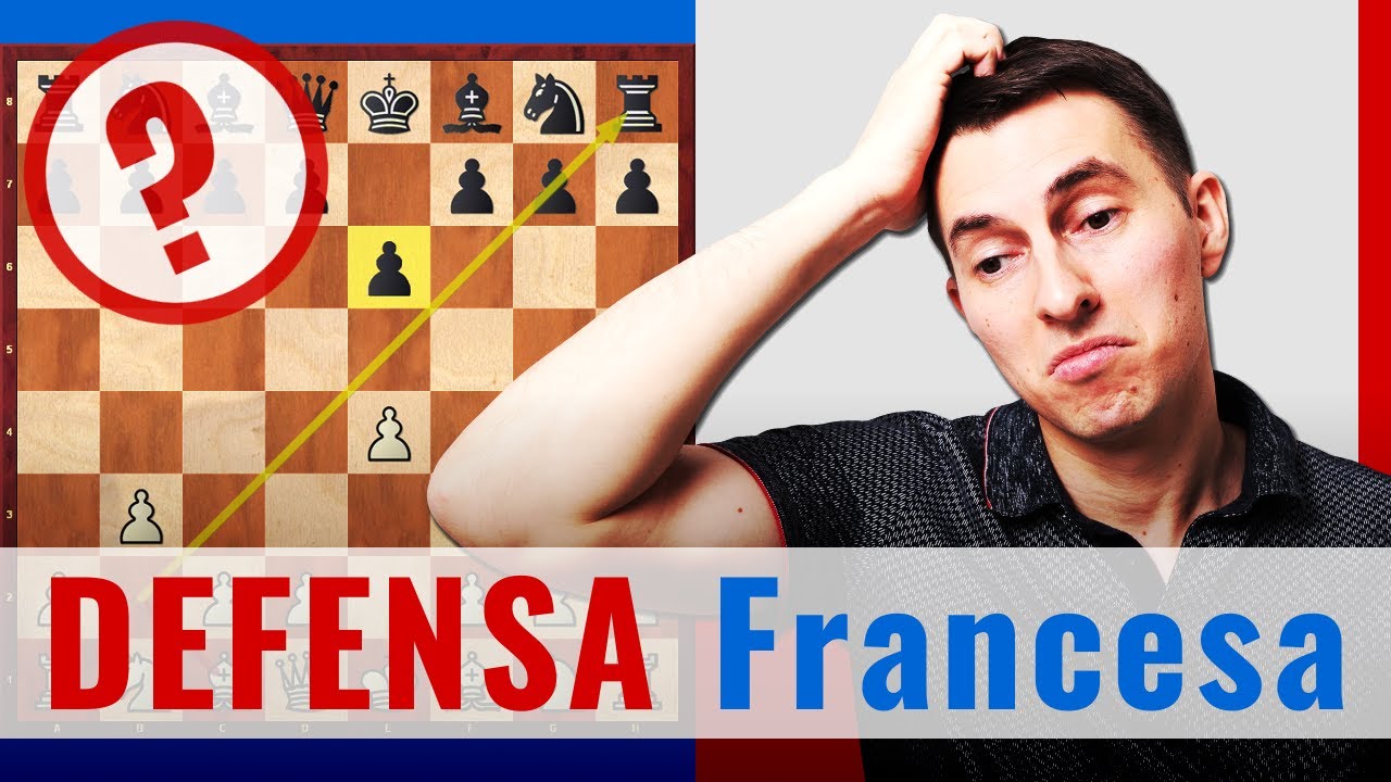¡Cómo DEMOLER la Defensa Francesa en minutos! - YouTube