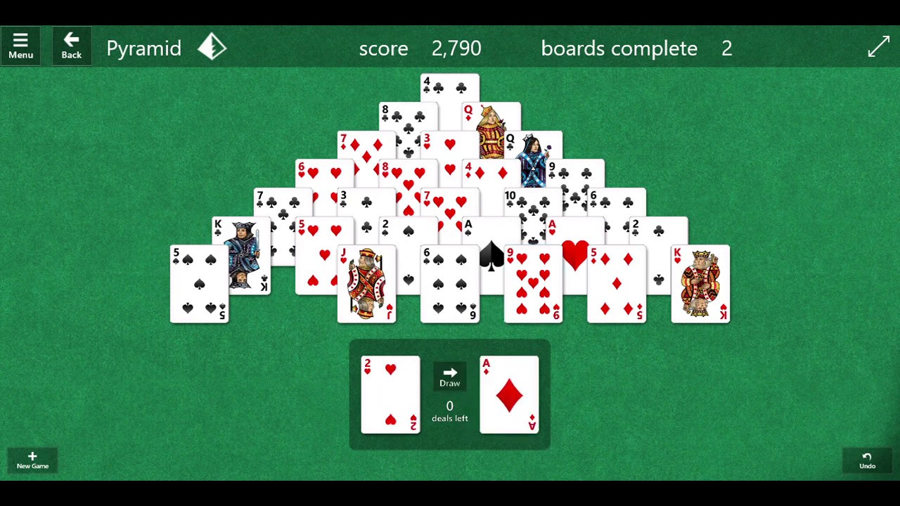 Microsoft Solitaire Collection Gameplay Part 2 - YouTube