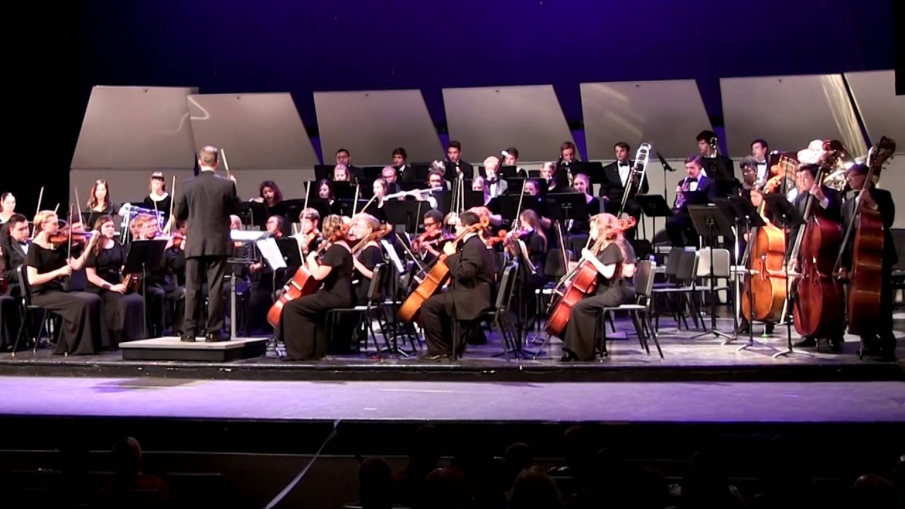 Las Vegas Academy Philharmonic 2015 Fall - Concert Overture to Candide ...