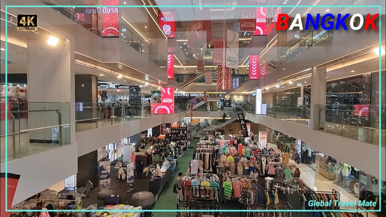 Bangkok Taniya Plaza Newly Renovated Golf Mall Patpong 🇹🇭 Thailand [4K ...