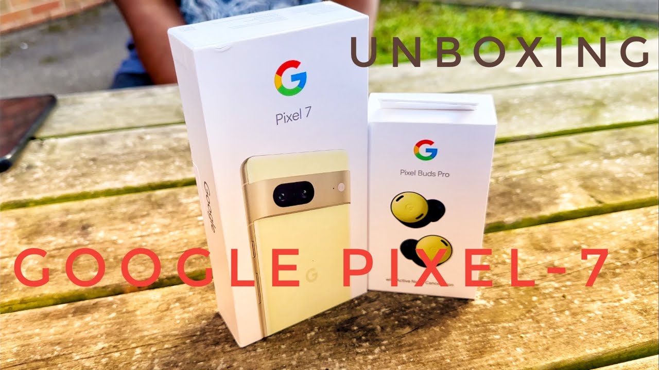 The NEW Google PIXEL 7 | LEMONGRASS |128GB Quick Unboxing - YouTube