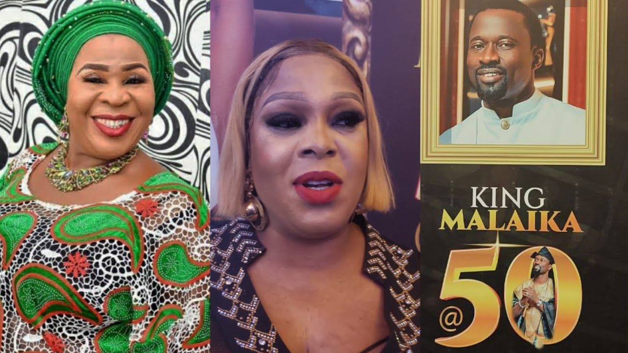 ARRIVAL OF MADAM SAJE, BOSE IYA OKO BOURNVITA, LIVE TO MALAIKA 50TH ...