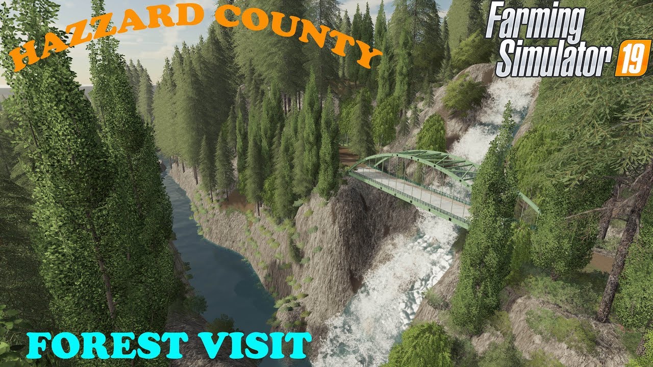 Hazzard County Ep 9 Taking a wilderness trip Farm Sim 19 - YouTube