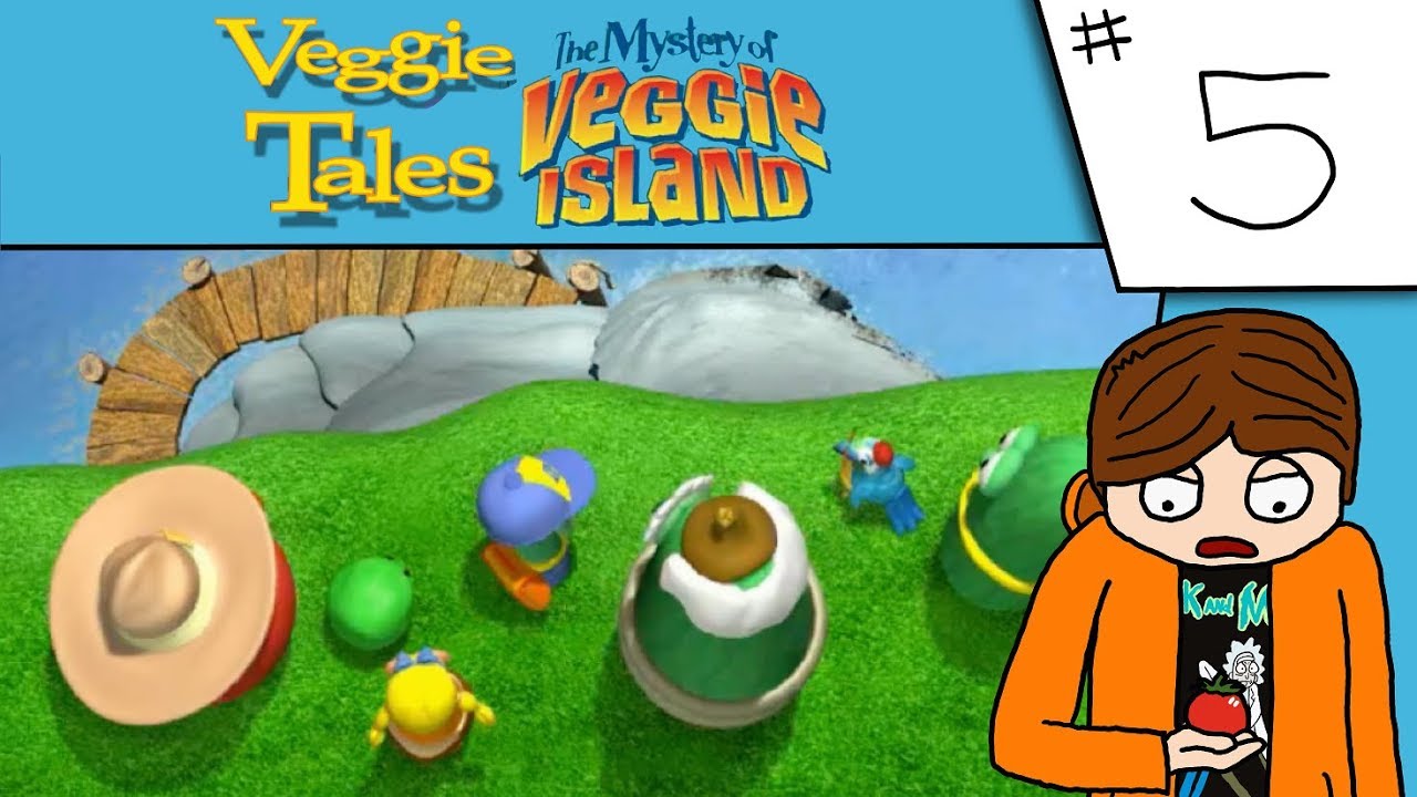 VeggieTales: The Mystery of Veggie Island - Sweet Juicy Graphics (Part ...