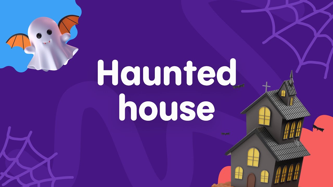 1 - "Haunted house" lesson - English Marathon "Halloween"! - YouTube