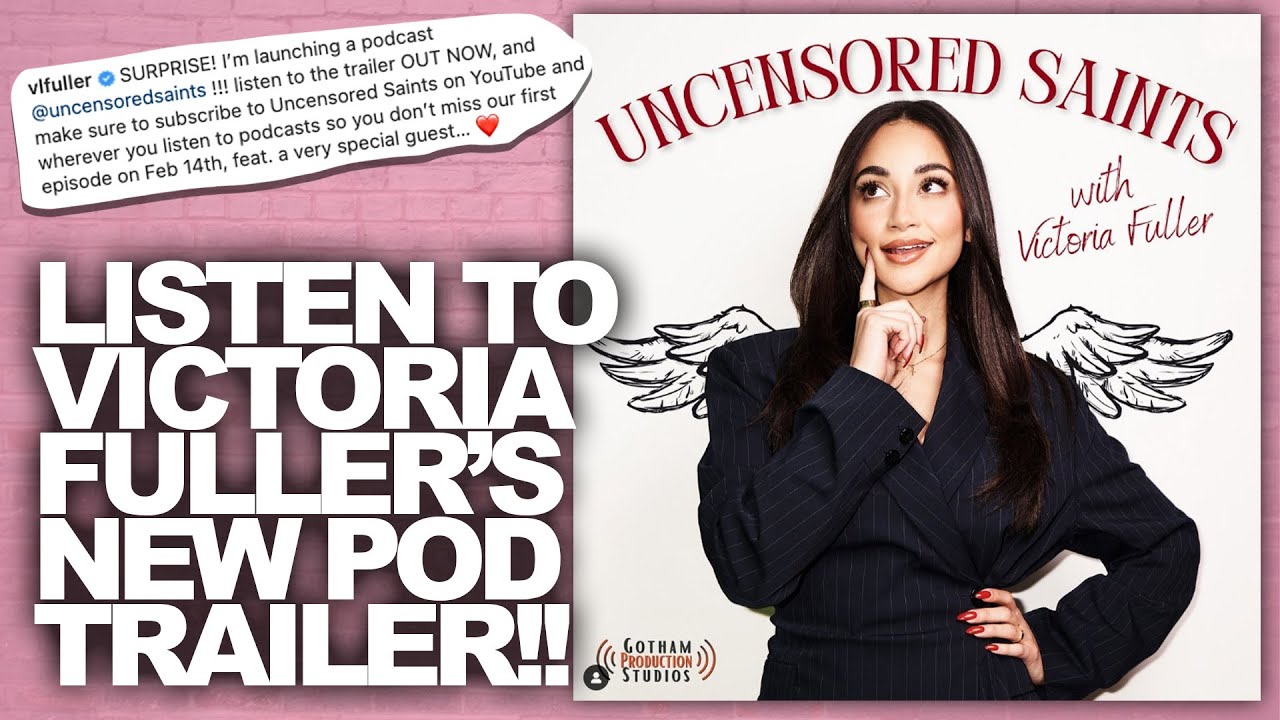 Bachelor Star Victoria Fuller Announces New Podcast Launch - Listen To ...