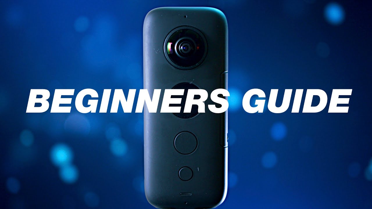 Insta360 One X Beginners Guide | Camera, App & Editing Tutorial - YouTube