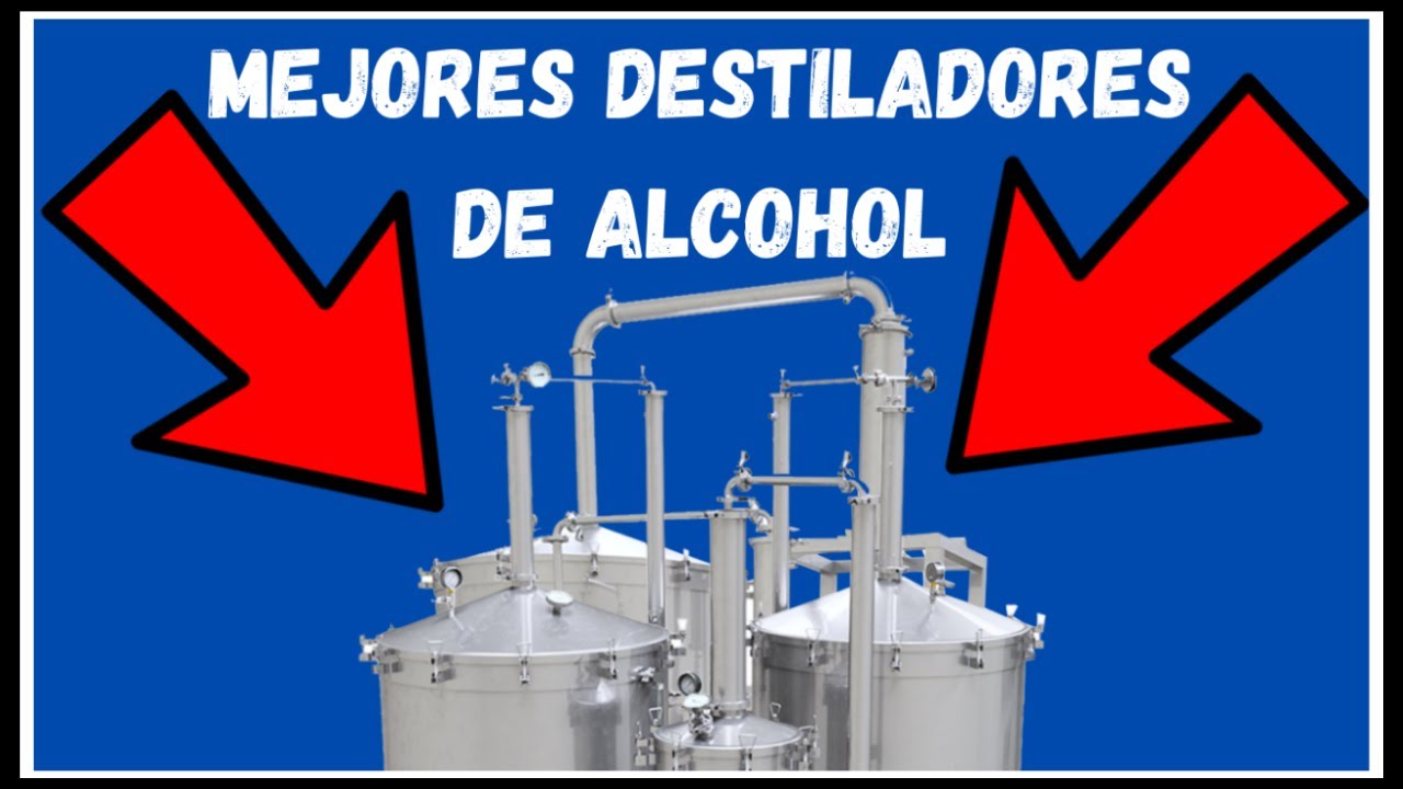 🔝 20 Mejores Destiladores de Alcohol 🍷 🍸 🍹 🍺 | Destilador Casero ...