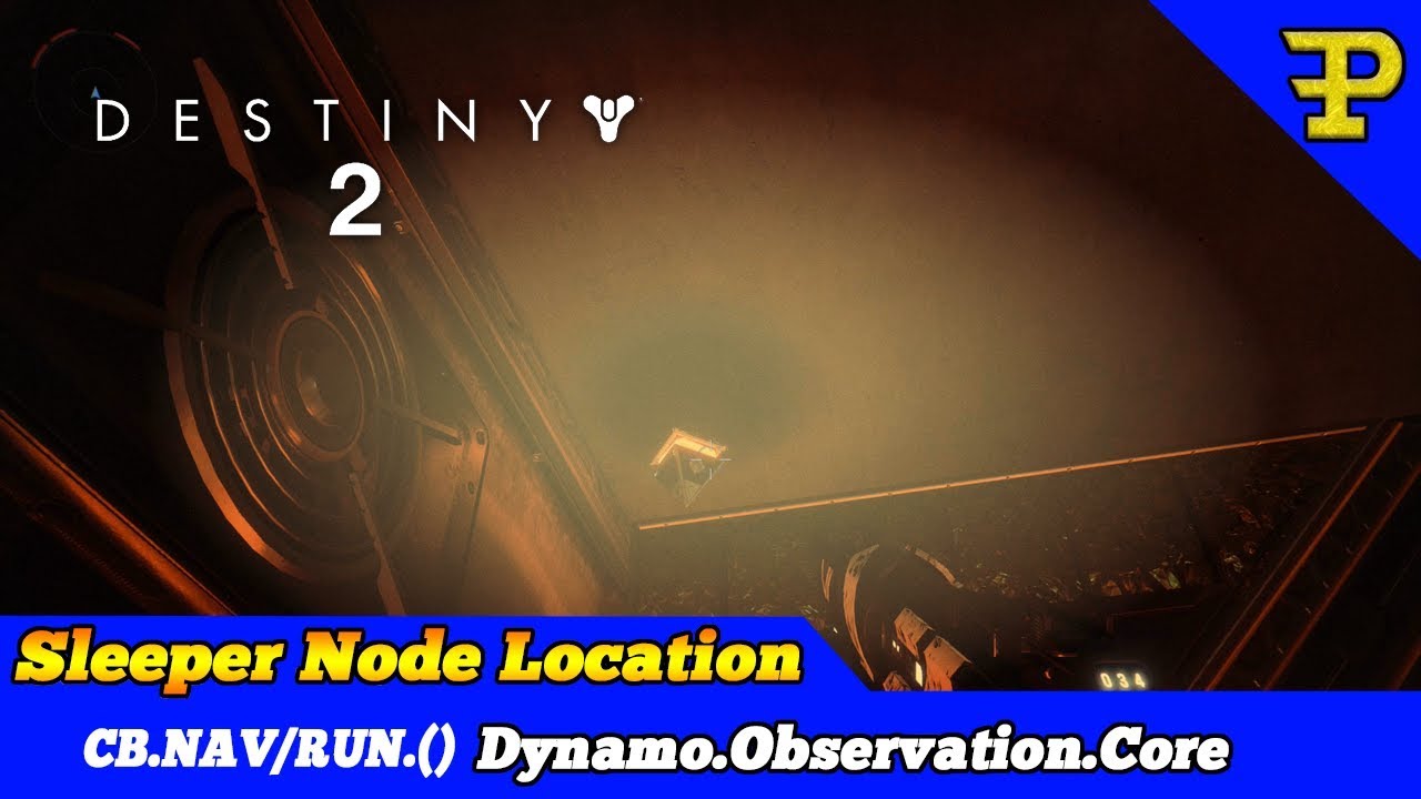 Destiny 2 Dynamo Observation Core (Sleeper Simulant Node) - YouTube