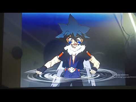 Takao /Tyson saves Kai Beyblade Cut Subbed Kai vs Brooklyn King Of Darkness