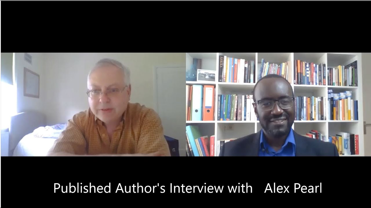 Very Powerful Published Author's Interview with Alex Pearl - YouTube