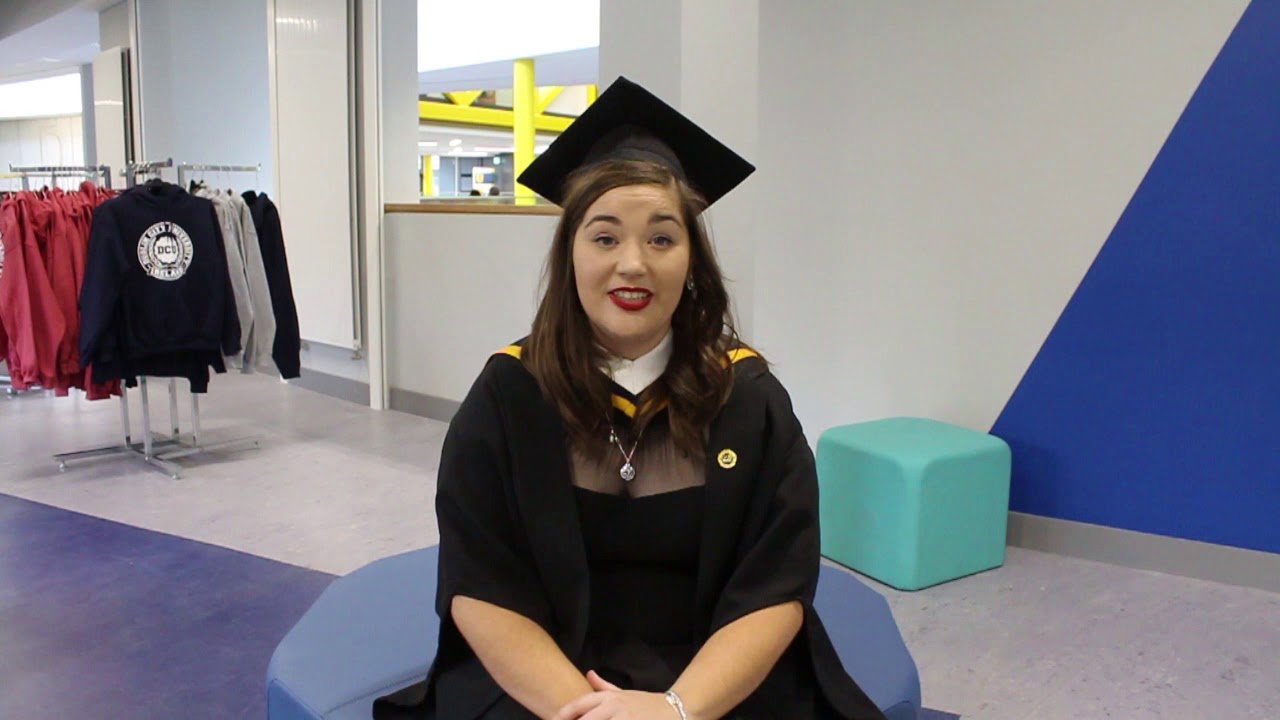 DCU Graduation 2018 - YouTube