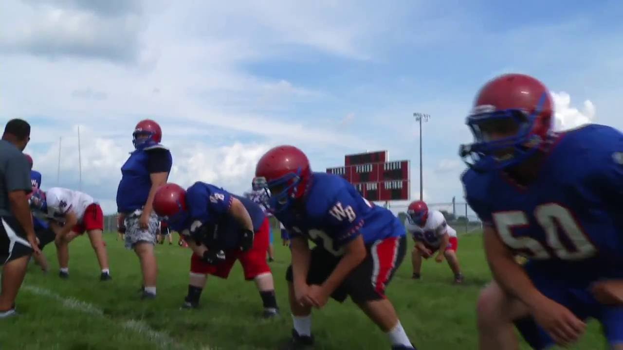 Building better high school athletes - YouTube