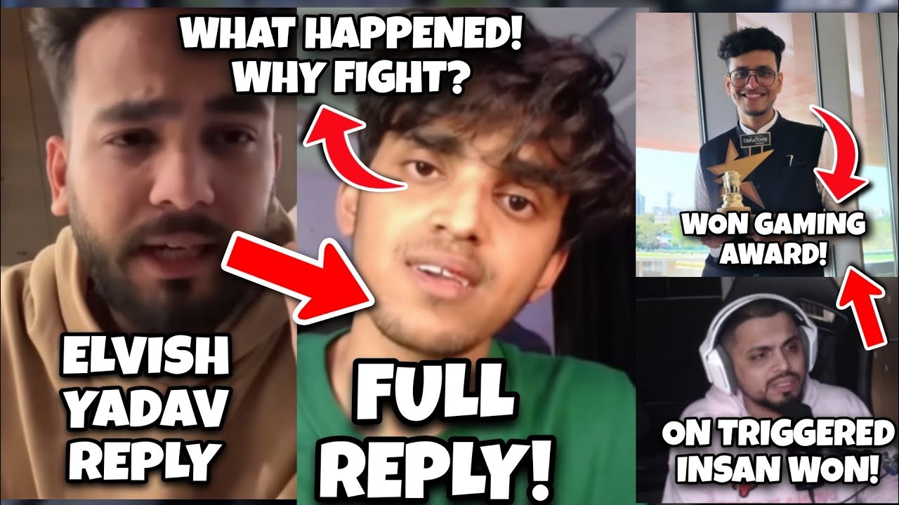 Elvish Yadav Reply! -Maxtern Full Matter | Elvish- Maxtern Full Matter ...