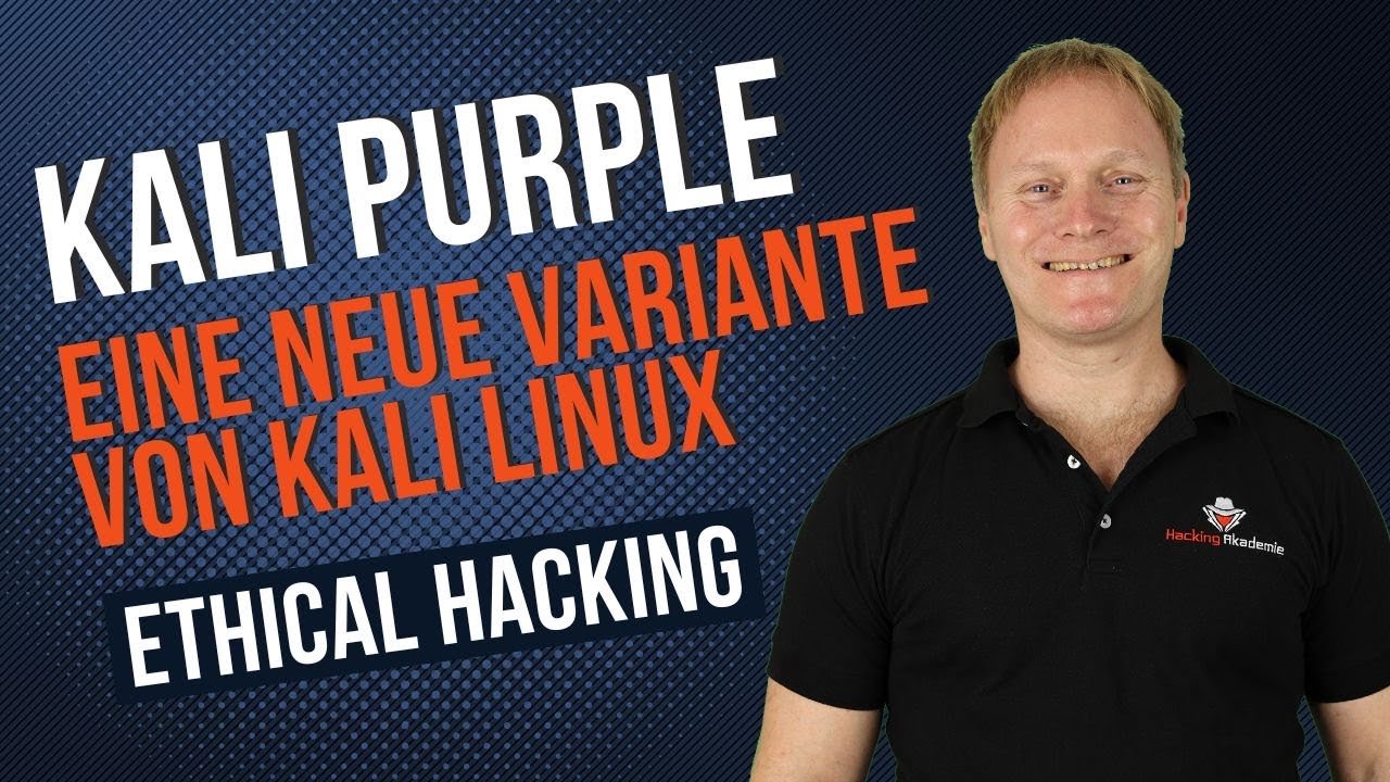 Kali Purple - Eine Übersicht über die neue Version von Kali Linux - YouTube