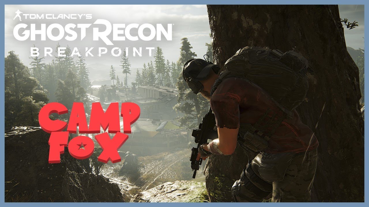 GHOST RECON BREAKPOINT - CAMP FOX SENTINEL CORP & THE CURSED TOWER ...