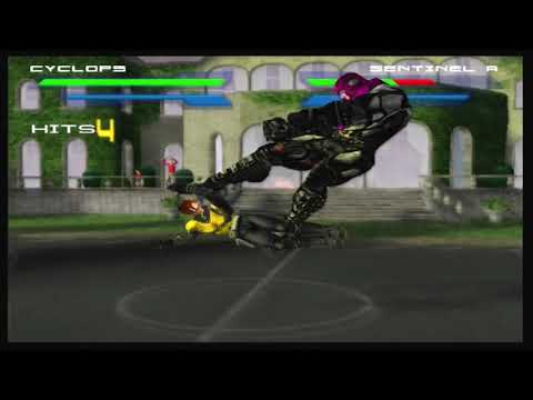 Epic Cyclops Combo - Get off my lawn! (X-Men: Next Dimension) - YouTube