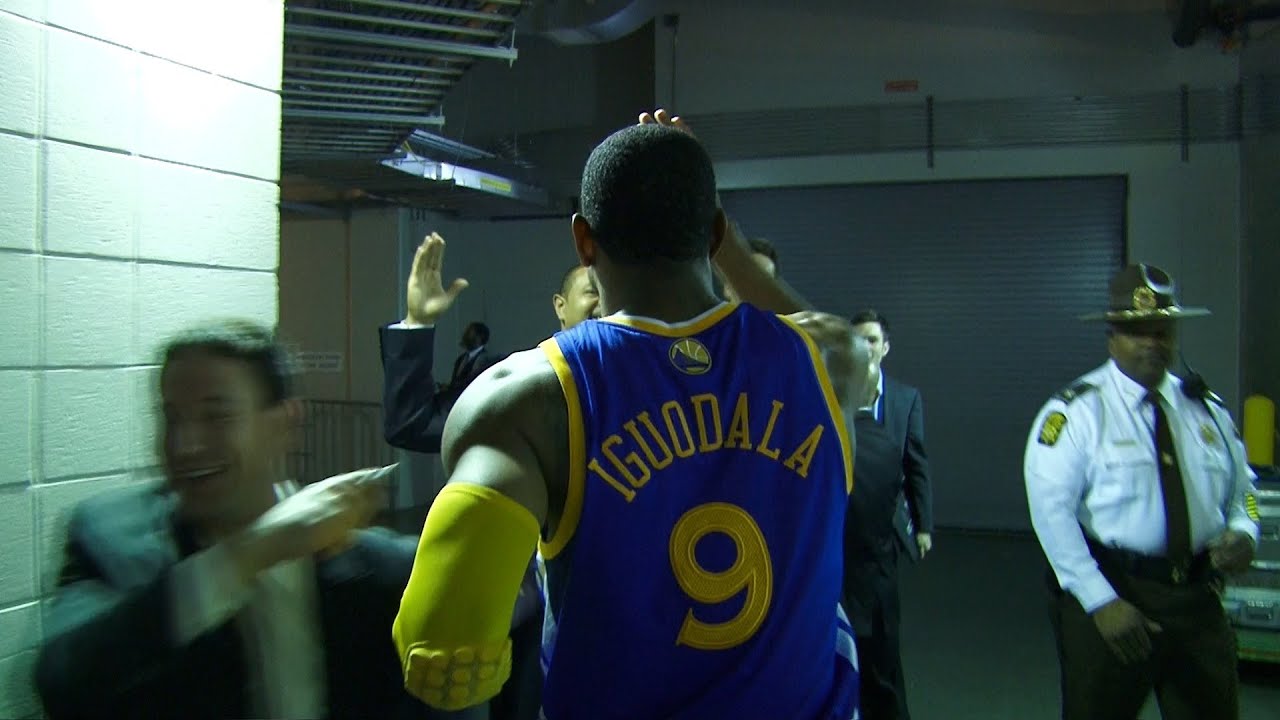 After the Game-Winner in Atlanta - YouTube