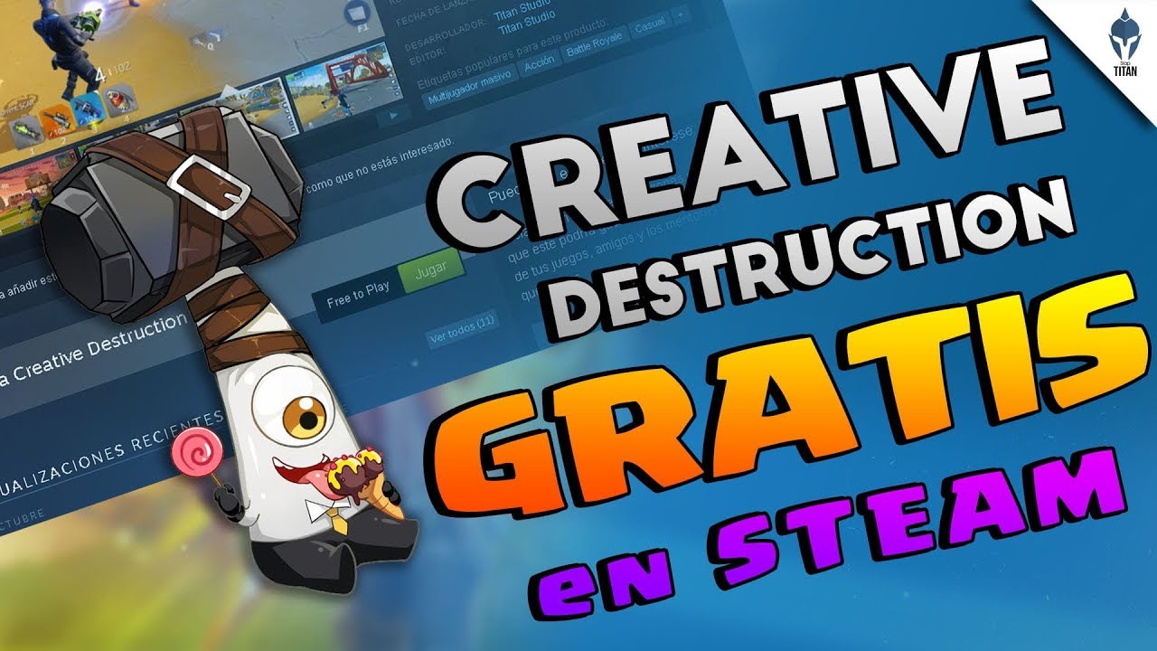 DESCARGAR Creative Destruction PC LIBRE en STEAM │FREE TO PLAY ...