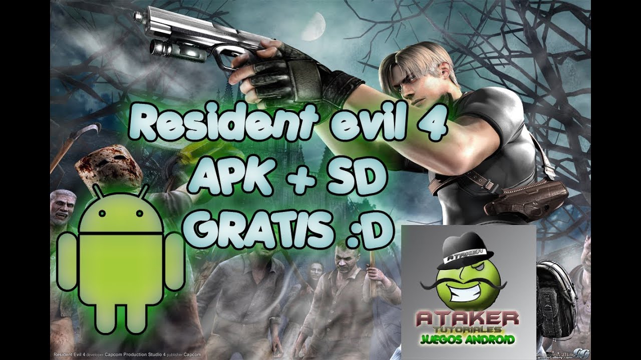 Resident Evil 4 (APK + SD) ANDROID {TORRENT} - YouTube