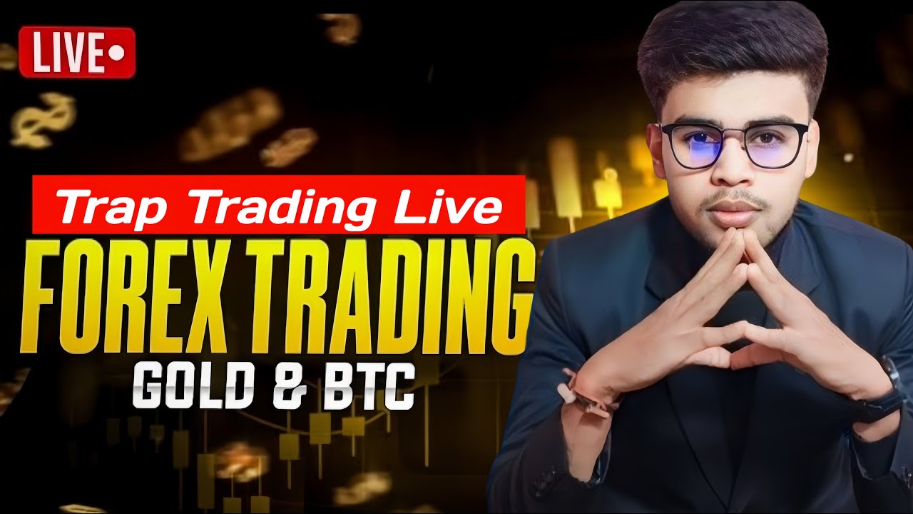 19 Nov | Live Crypto & Forex Market Analysis | Trap Trading Live - YouTube