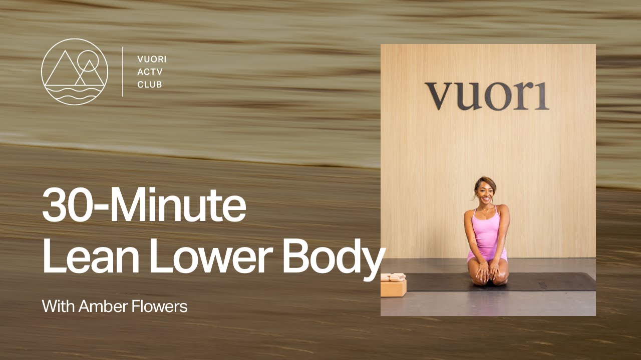 Pilates | 30 Min Lean Lower Body - YouTube