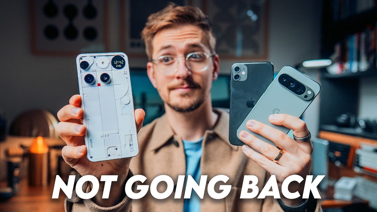 From iPhone to Pixel to Nothing Phone (3) - I’m Not Going Back - YouTube