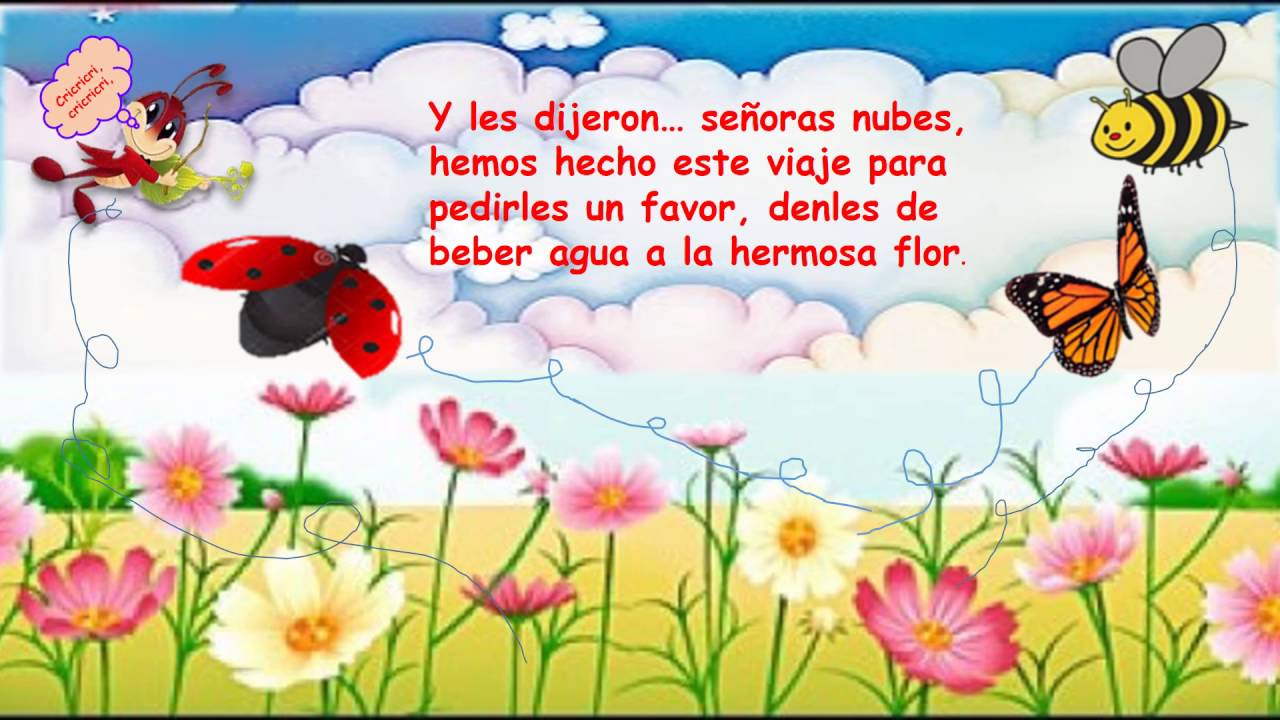 Cuento: La flor en el jardín - YouTube