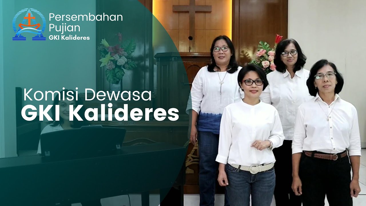 KJ 188 - Kristus Bangkit! Soraklah | Komisi Dewasa GKI Kalideres - YouTube