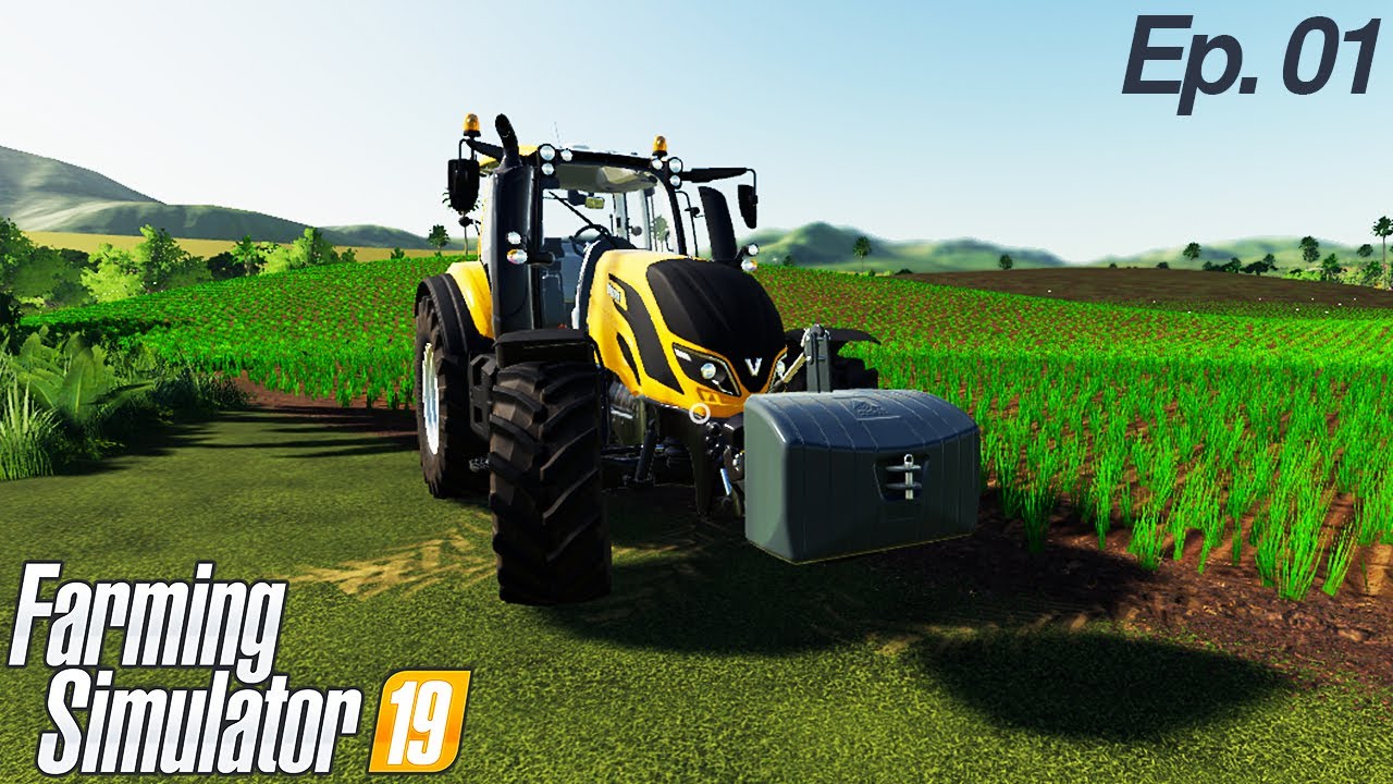 FARMING SIMULATOR 19 / MAPA SUL DO BRASIL - ACHANDO LUGAR DA SEDE - Ep ...