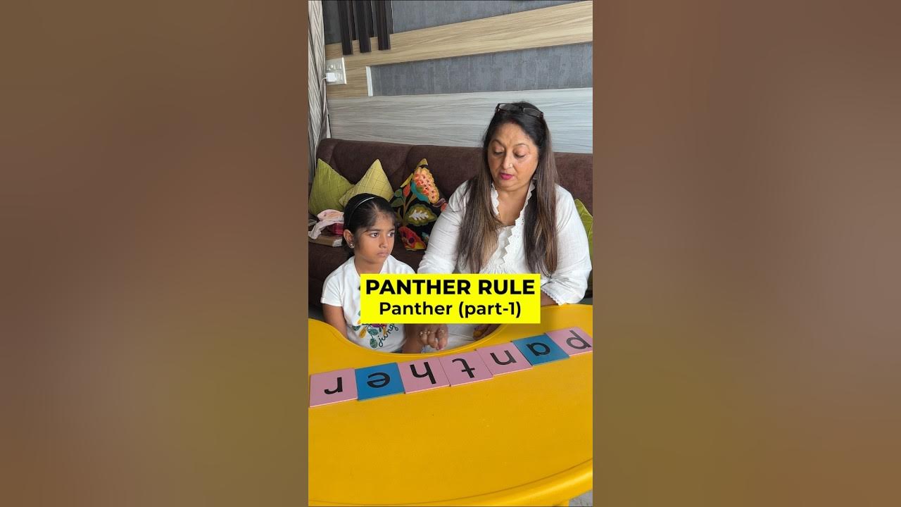 Panther Rule Part 1! - YouTube