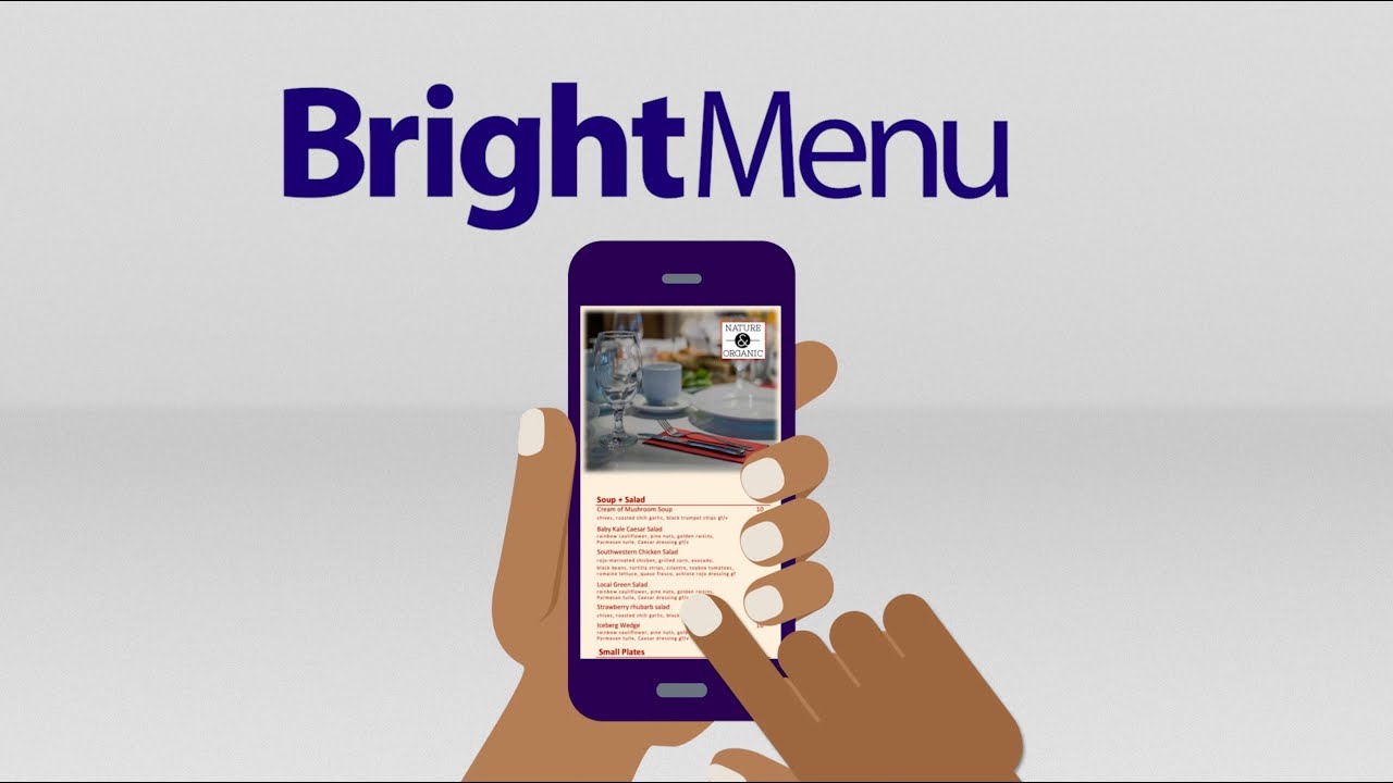 Bright Menu Tutorial - YouTube